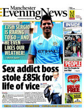 Manchester Evening News | Newspaper | firstwriter.com